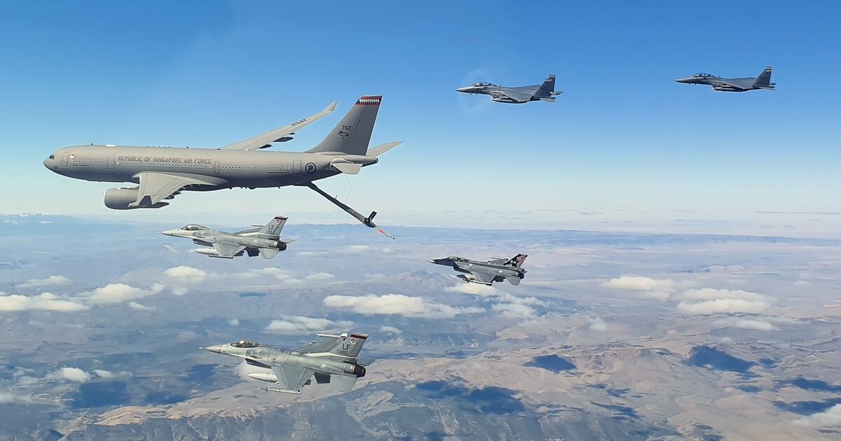 Singapore to pilot enhanced Airbus tanker refuelling kit