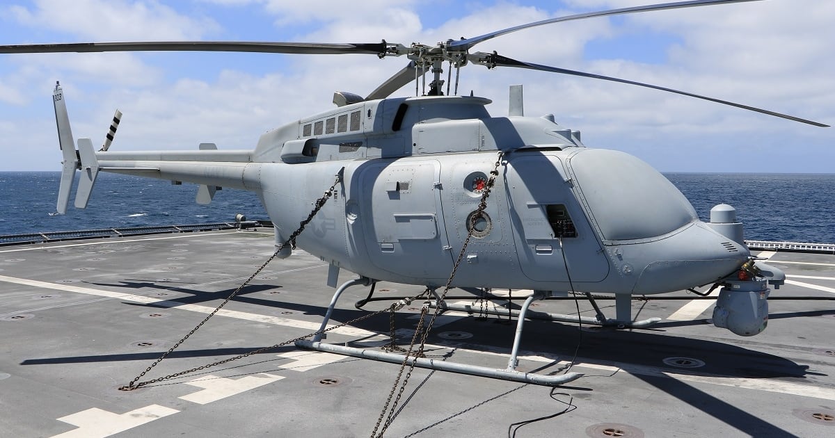 The US Navy’s unmanned dream: A common control system