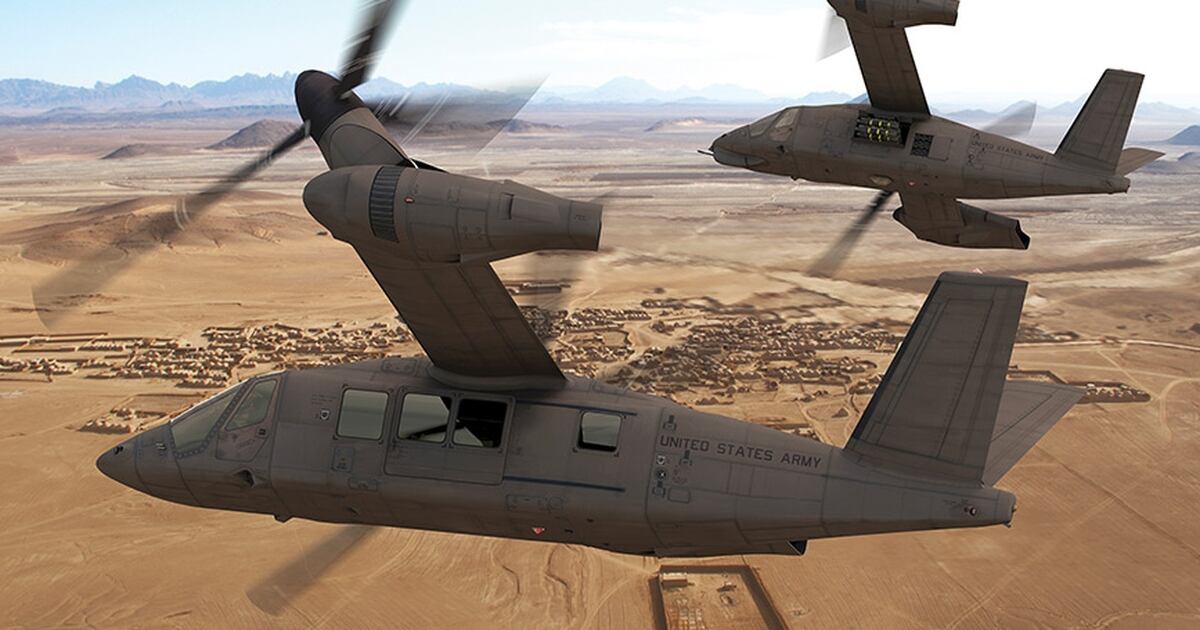 First Future Vertical Lift Helicopters Will Be Medium-Lift