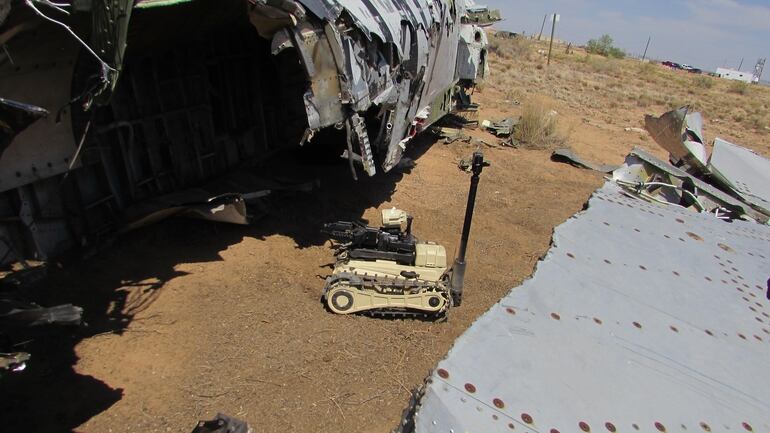 Robot rodeo mines the past to help the bomb squads of the future