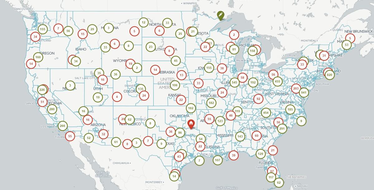 Interactive map shows farmers markets near VA sites