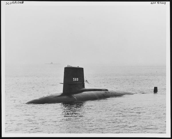 The last secret of the Scorpion