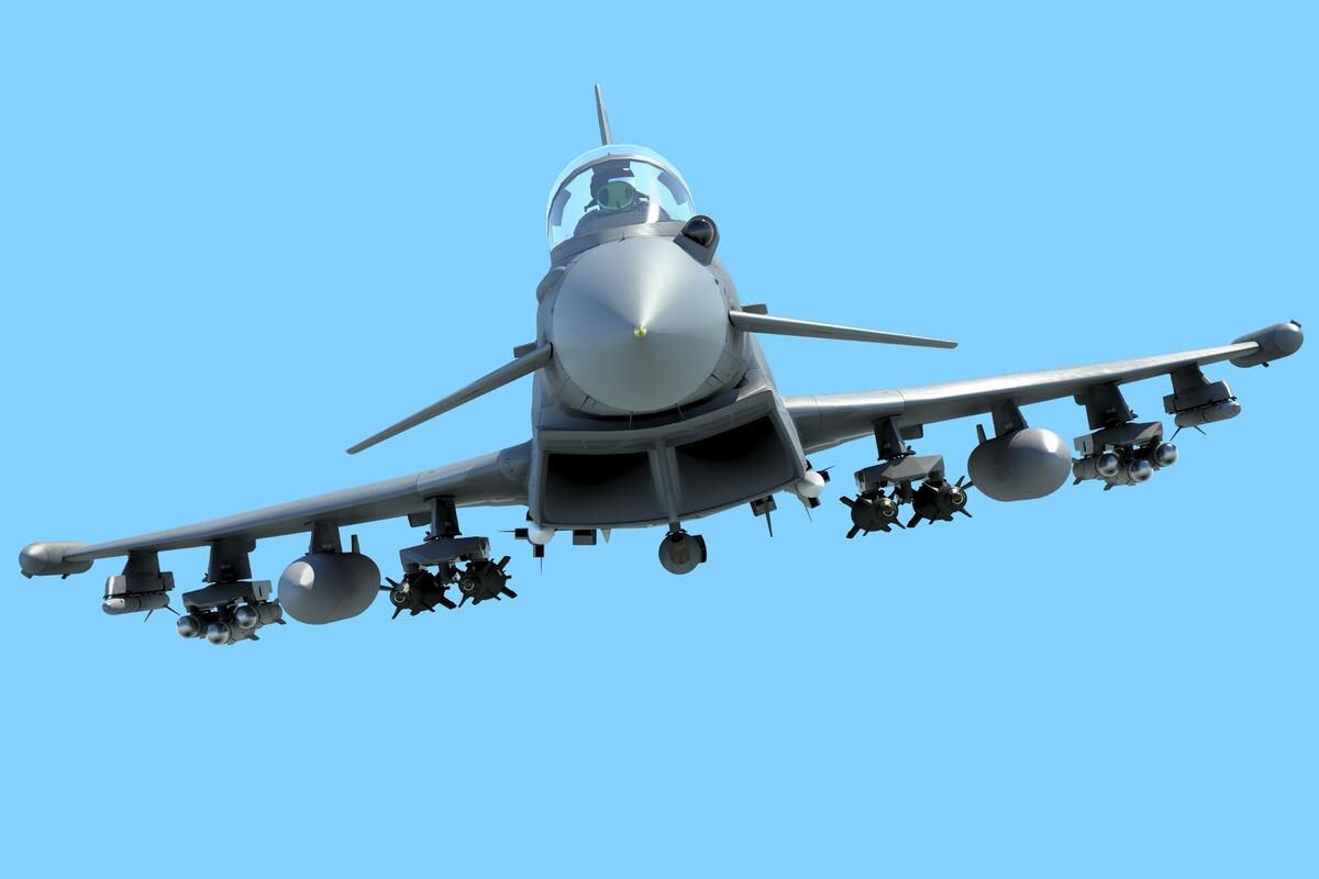 BAE Studies Typhoon Common Weapon Rail