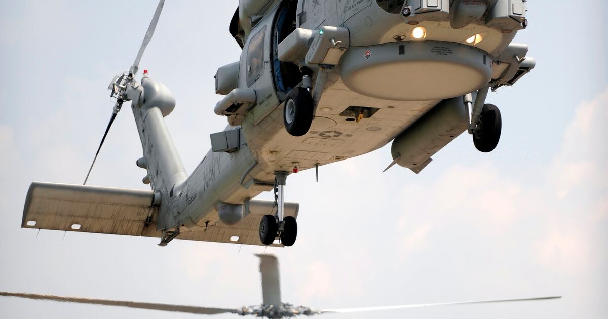 Taiwan Pursues MH-60R ASW Helos