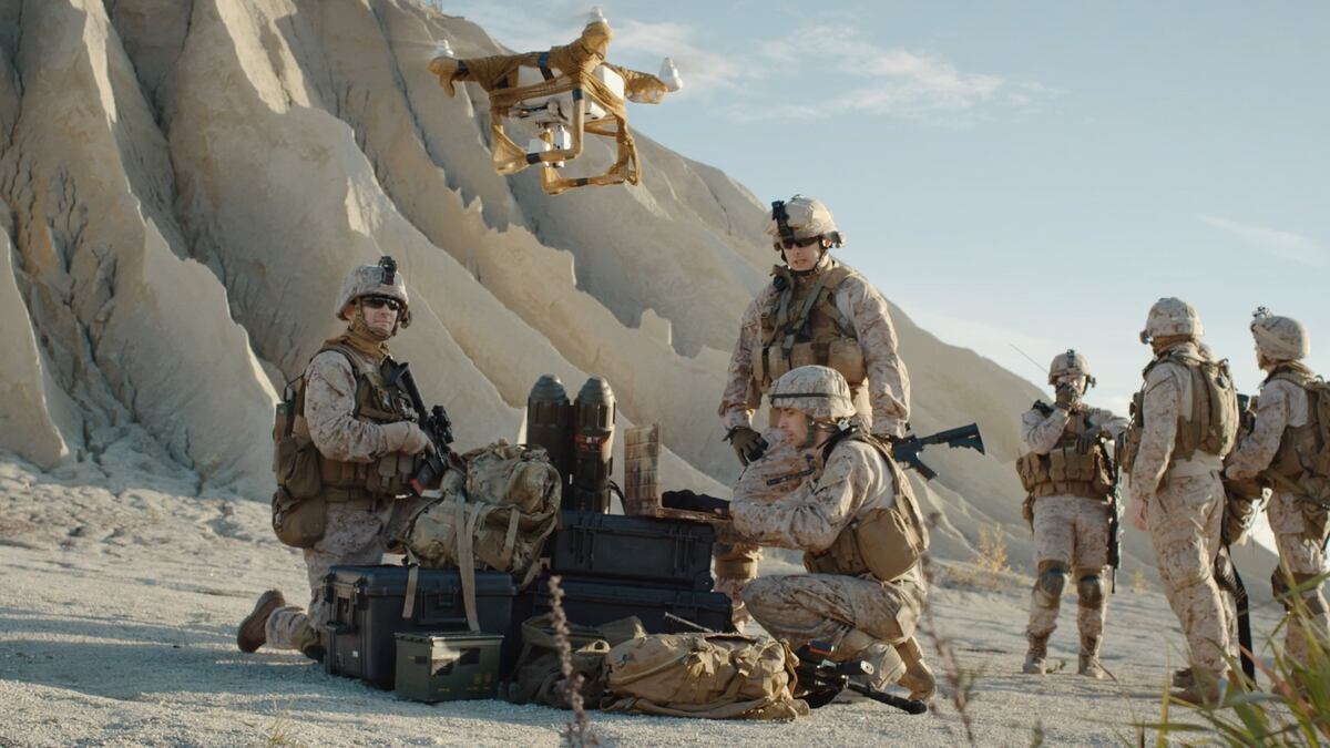 The latest in DARPA’s drone swarm program