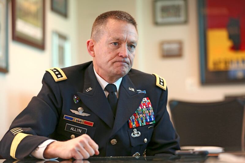 Allyn: Sequestration creates an 'unacceptable risk' to soldiers