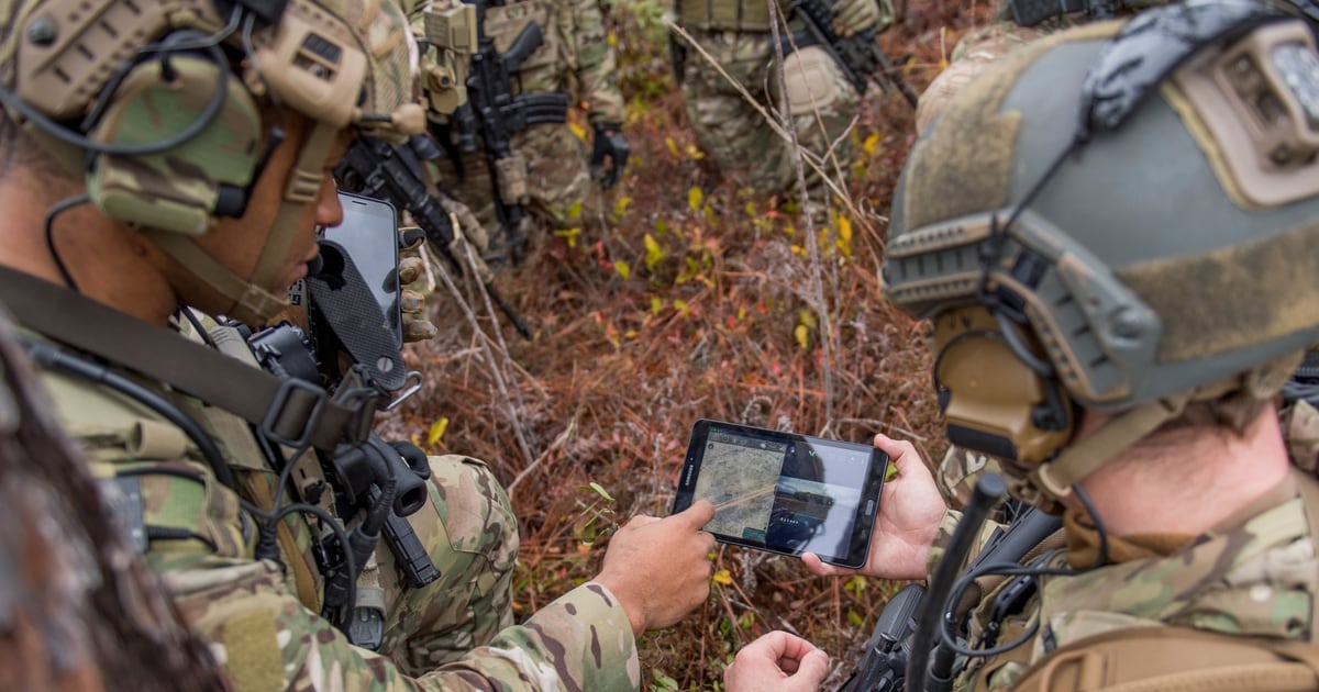 The Air Force just conducted the first test of its Advanced Battle ...