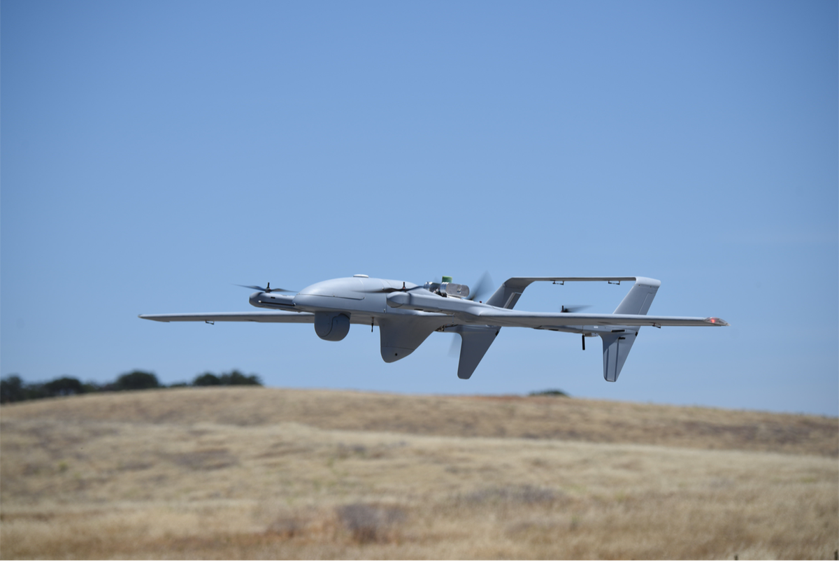 Code helps hybrid quadcopter navigate high winds