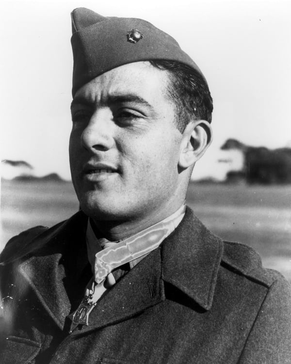 Valor Friday: The legend of John Basilone