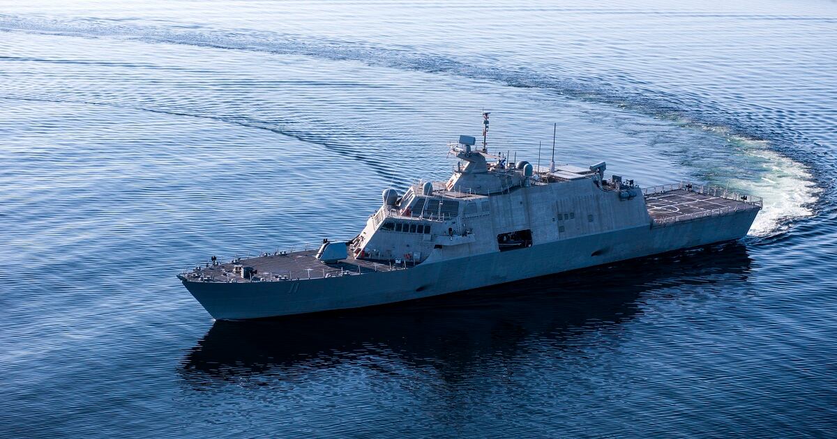 Lockheed, Austal USA serve up new batch of LCS amid frigate competition