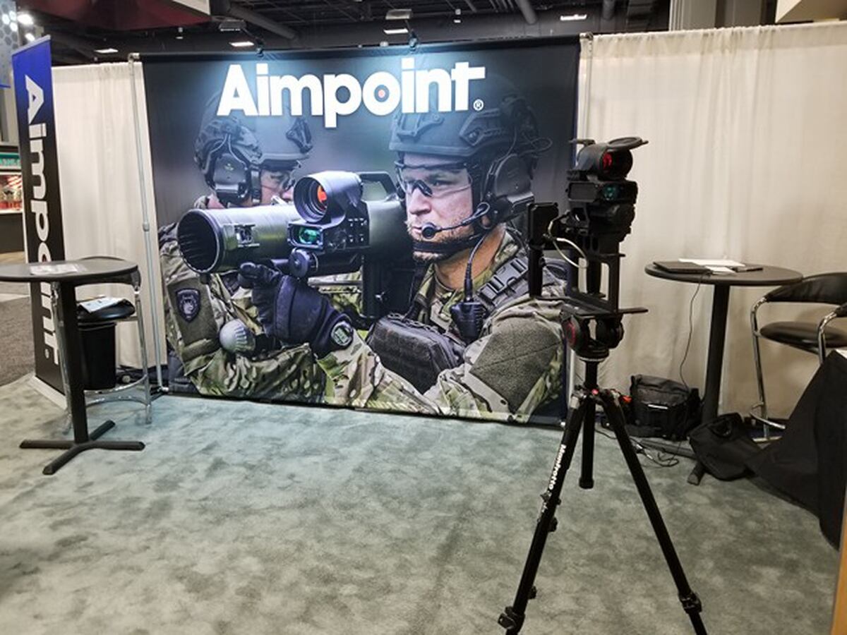 Aimpoint simplifies targeting with the Carl Gustaf