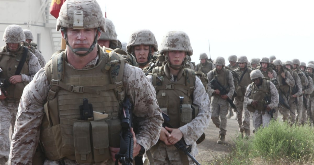 Recruiting the smartphone contingent: Top enlisted Marine says ...