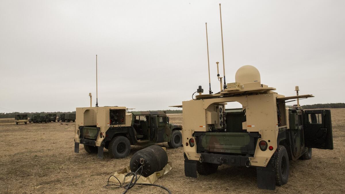 Expeditionary comms get smaller, easier to deploy