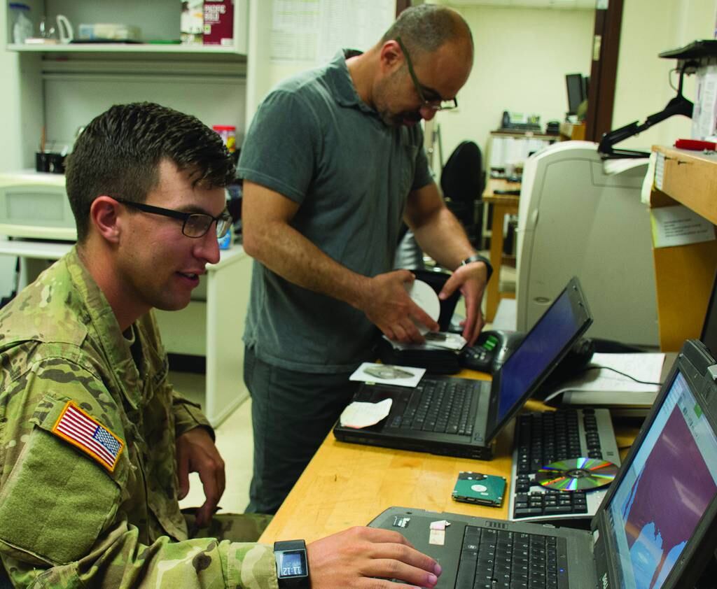 The Army reduced the cost of its tactical modems by 80 percent