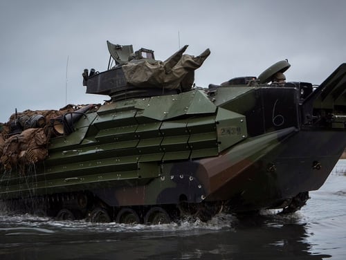 No new job field for future amphibious combat vehicle crewmen
