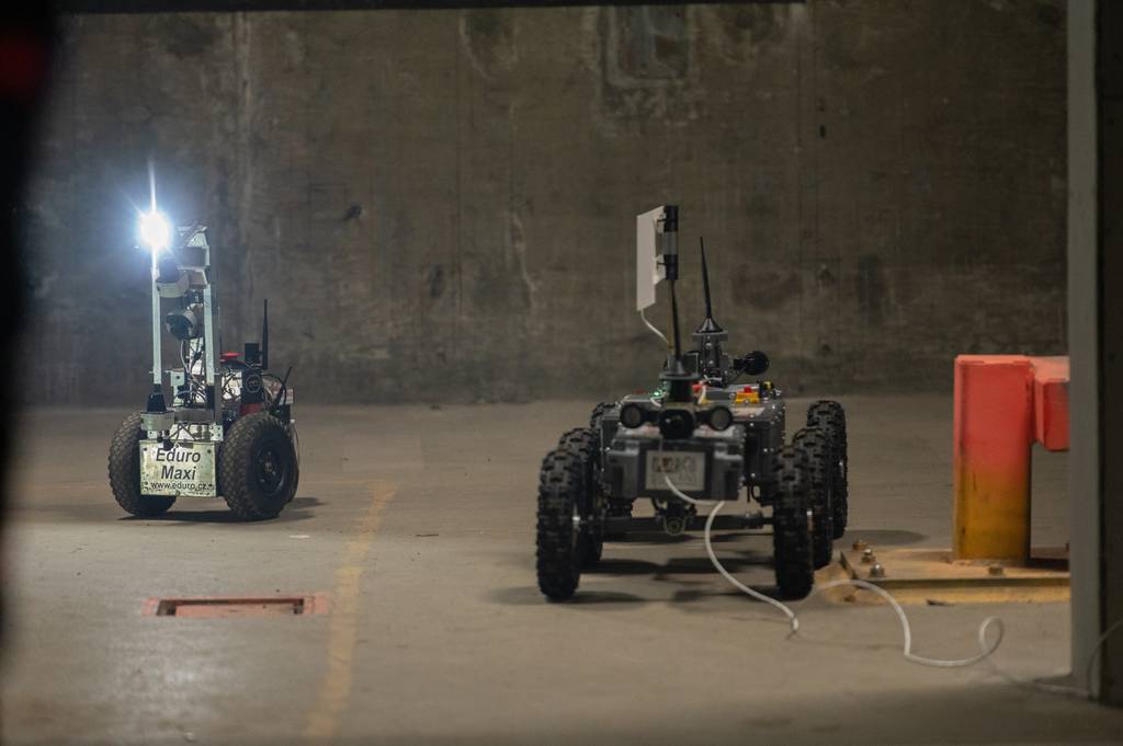 DARPA wants to fill in a void on underground robotic operations