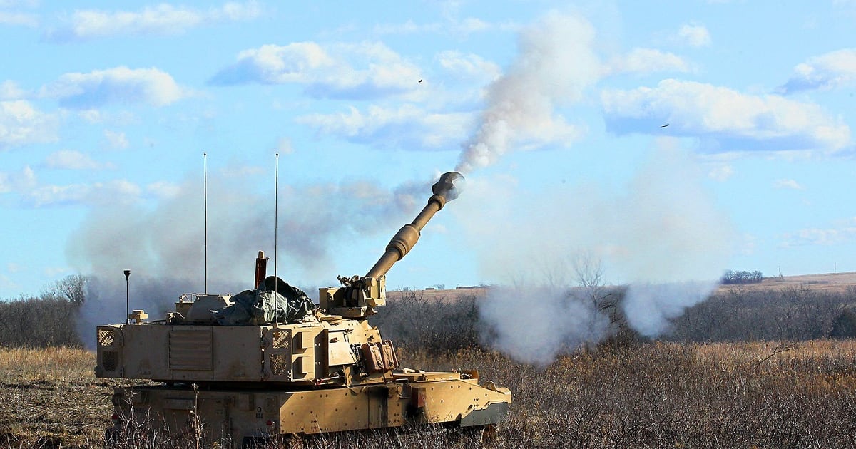 This Army unit tested the newest Paladin howitzer by firing hundreds of ...