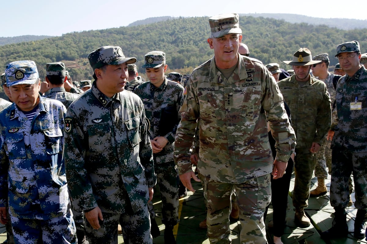 Head of US Army Pacific Command talks multidomain challenges in the region