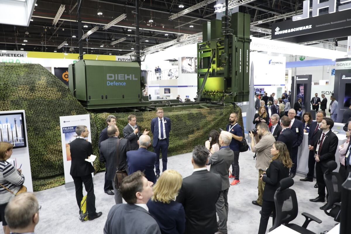 Meet the Falcon, a new short-range air defense system