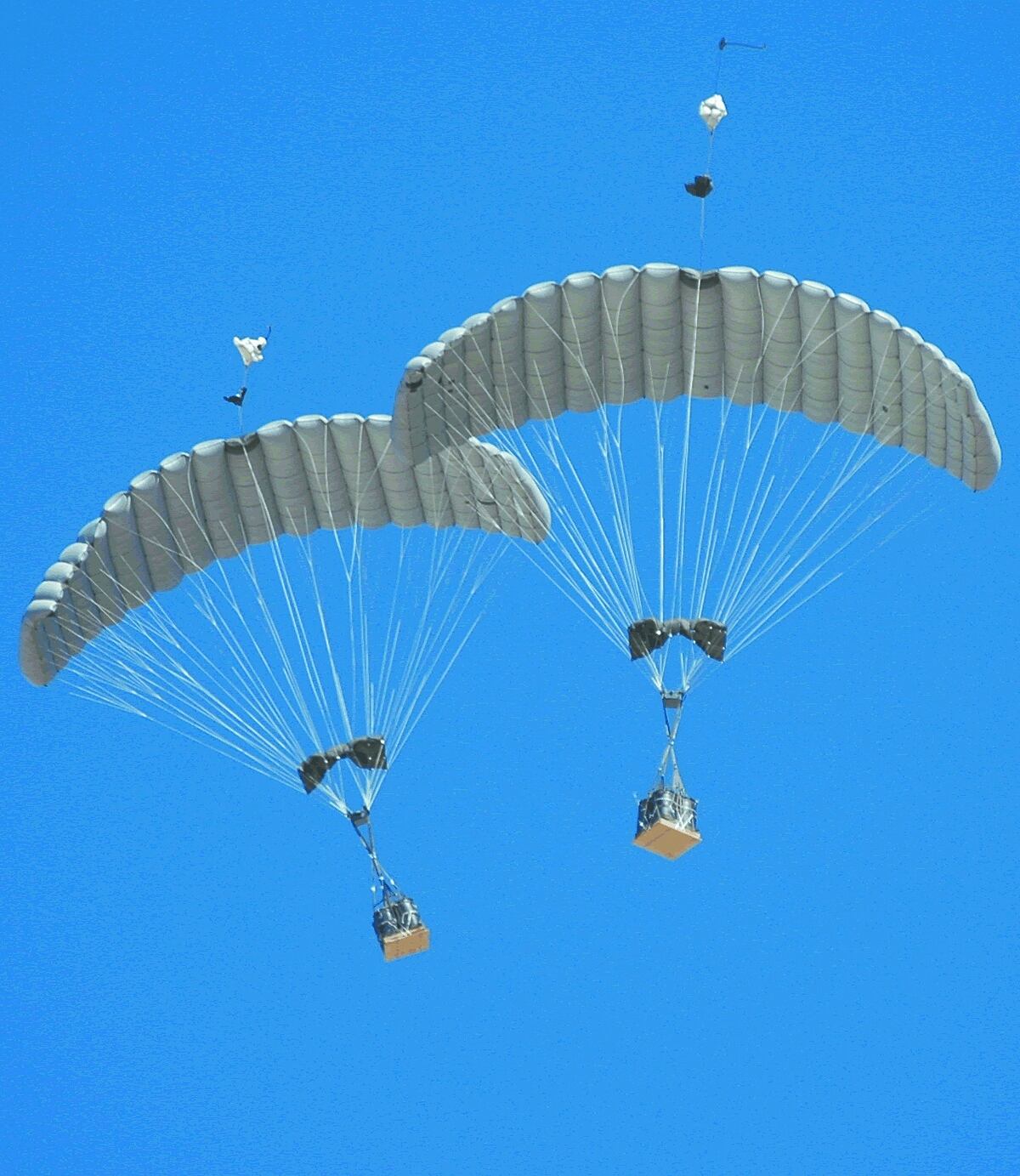 Precision Airdrop Systems Land at CENTCOM On Time
