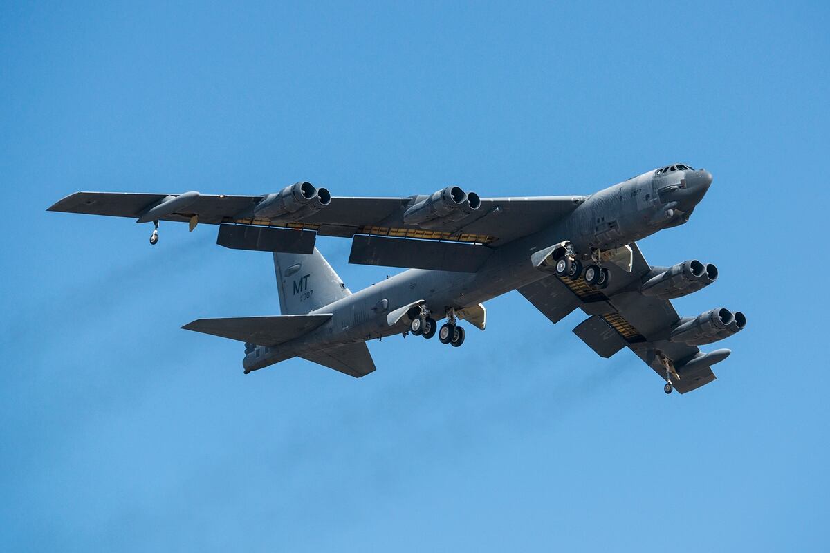 B-52 flyover to mark 50th anniversary of first Air Force POW during Vietnam