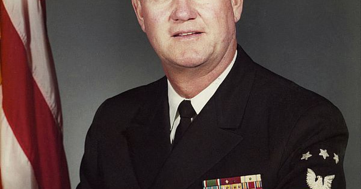 Destroyer named for revered 1st MCPON, Delbert Black