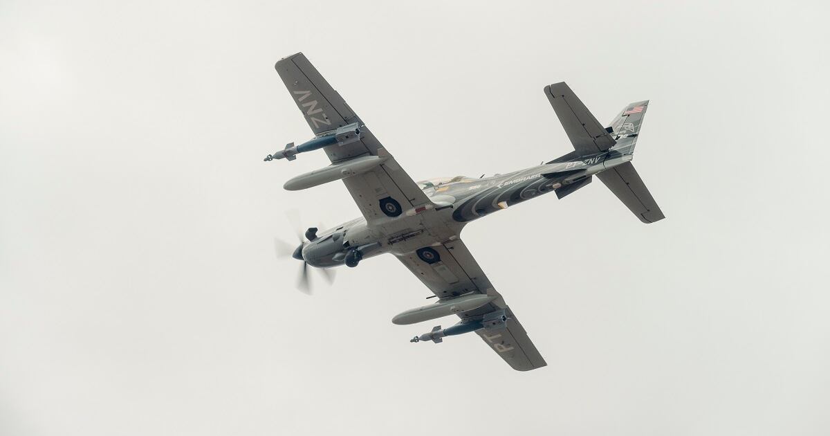 US Air Force cancels remaining light-attack experiment flights, but ...