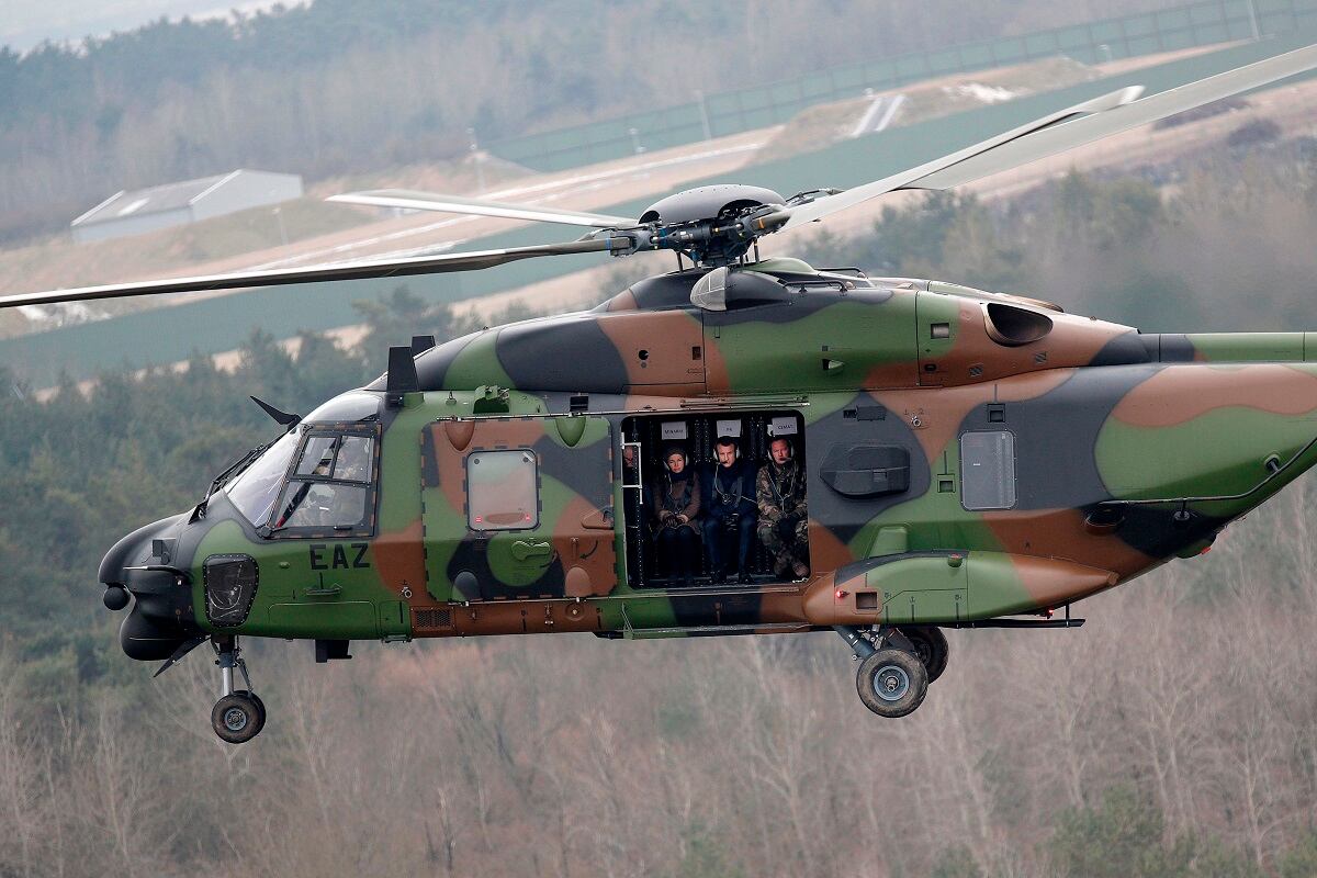 Qatar buy of NH90 helicopters an ‘export success for France’