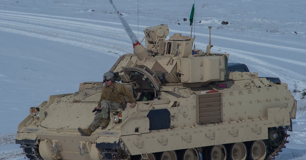 Where does the next-gen combat vehicle competition stand? We asked the ...