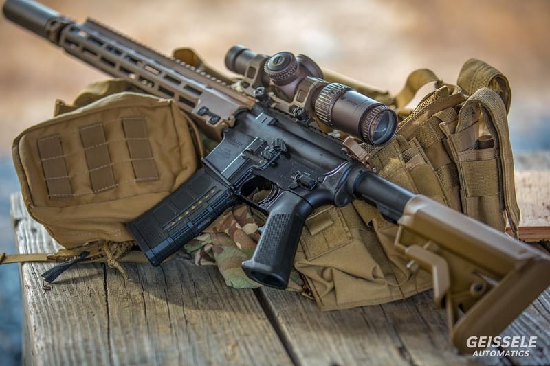 This new upper receiver is the closest you can get to owning one of USASOC’s high-speed M4s
