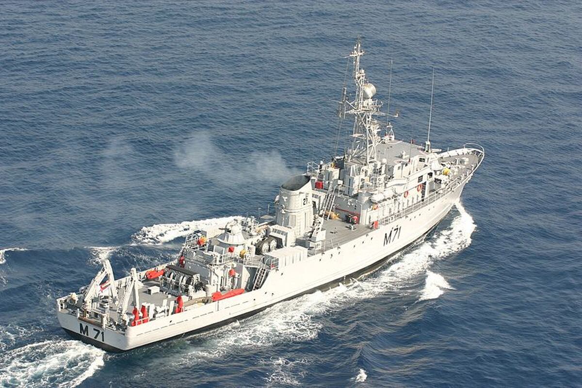 Indian Navy $5 Billion MCMV Program Hits Roadblock