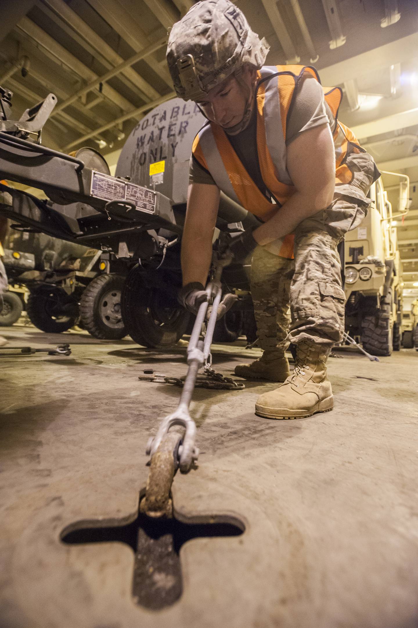 Army stretches its sea legs with first sealift exercise in 15 years