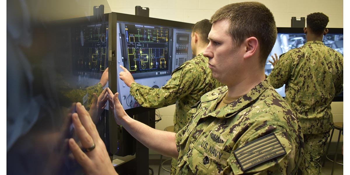 The Navy’s new way to train students starts today