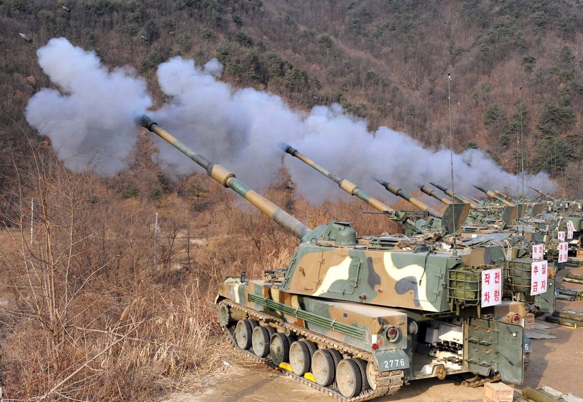 MSPO: South Korea’s Hanwha eyes Estonian K9 howitzer deal