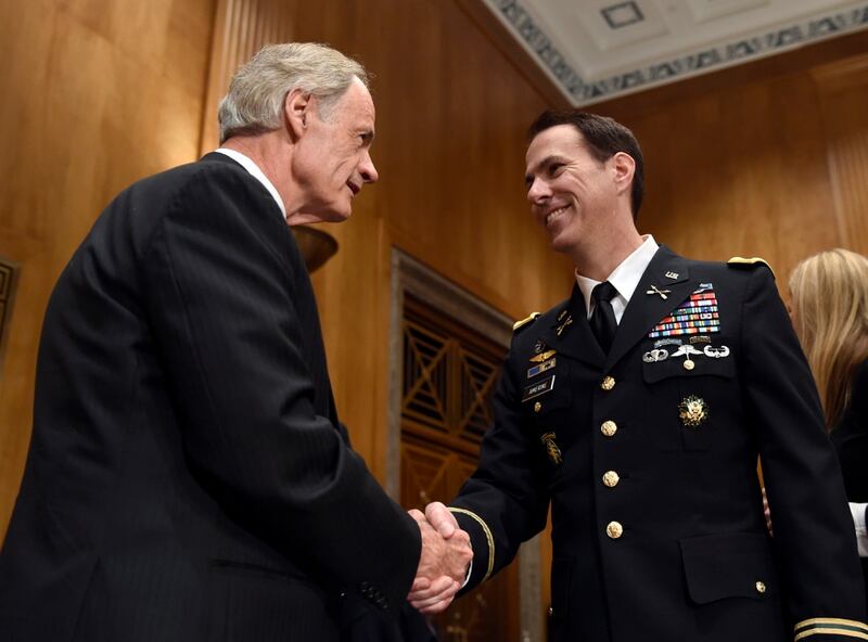 Green Beret investigated for whistleblowing retires