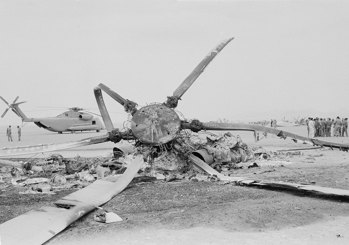 This is what special ops learned 40 years ago from Operation Eagle Claw