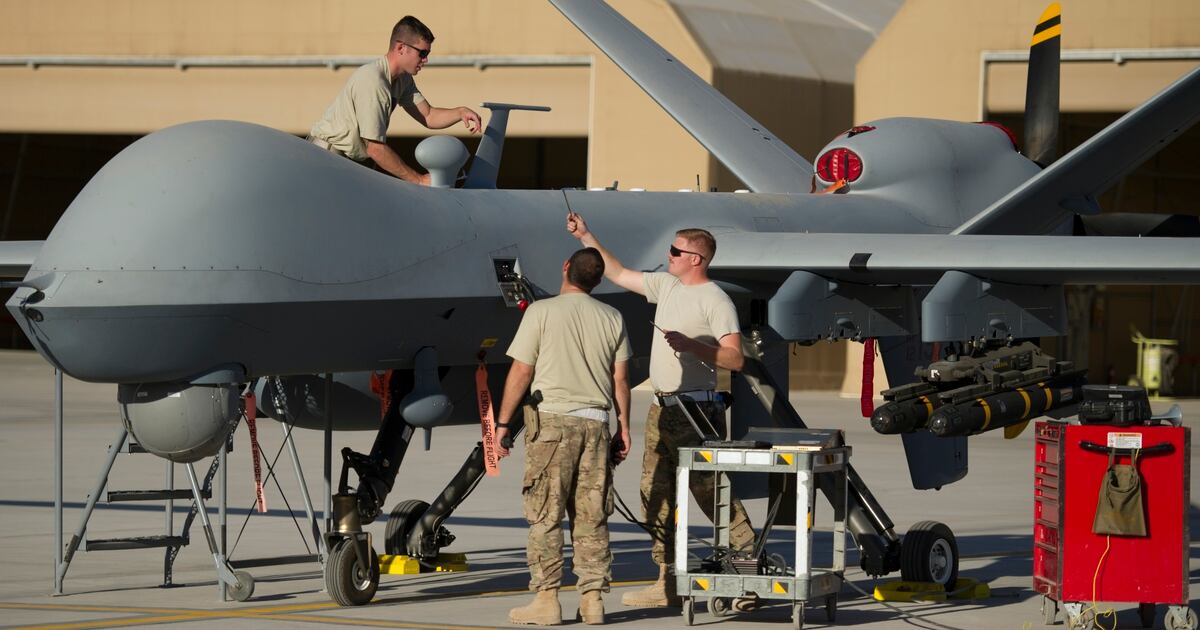 General Atomics to develop new Reaper UAV software