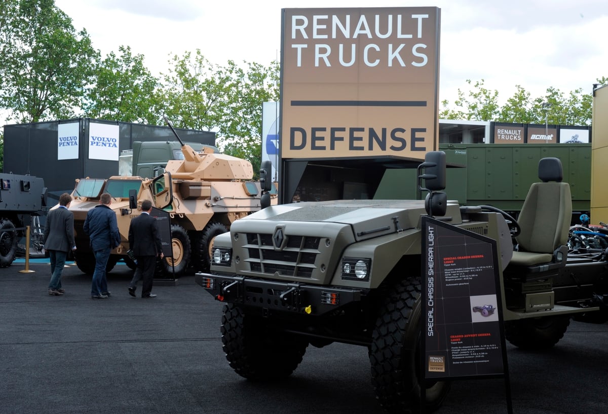 Sale of Renault Trucks Defense comes to ‘definitive halt’ ... for now