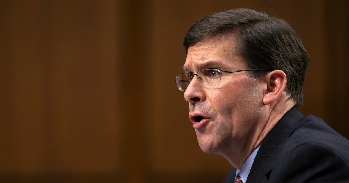 Pentagon leaders are ‘doing what we can’ to improve networks