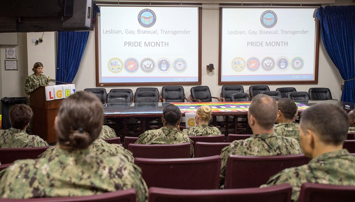 Navy admiral: Business as usual for now with transgender sailors