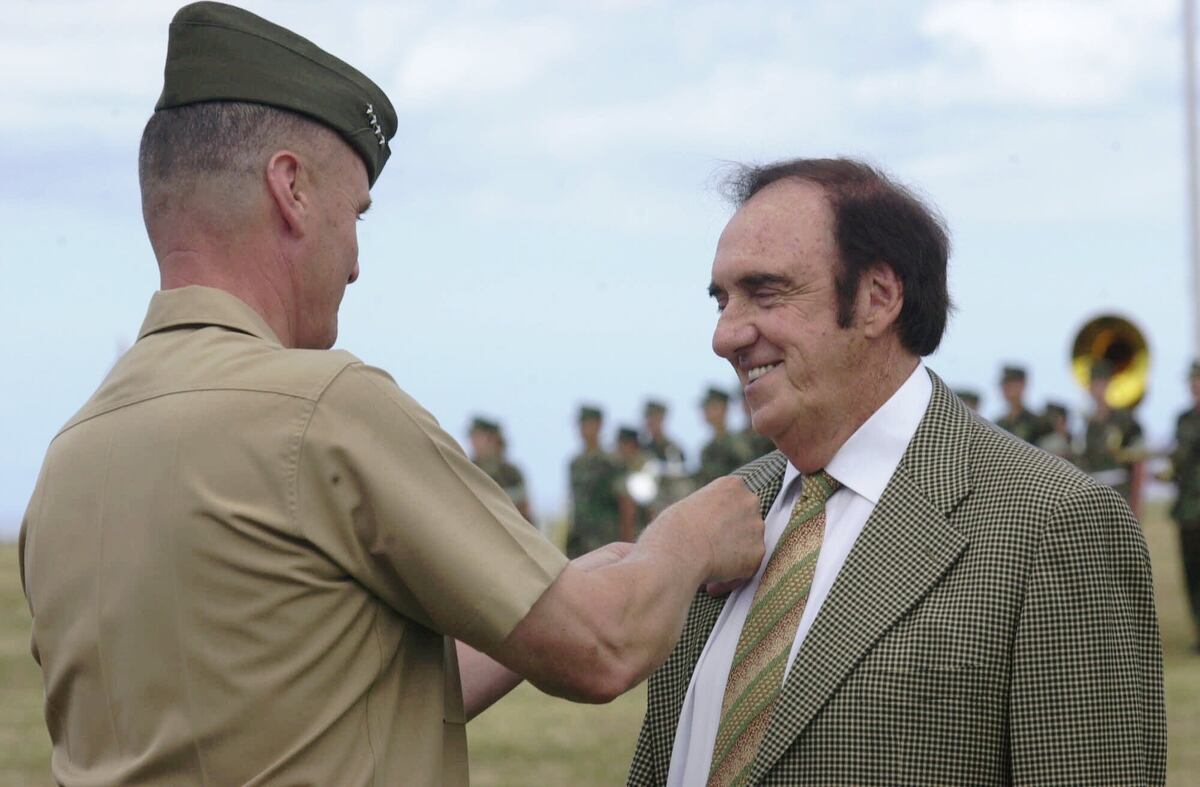 Jim Nabors, Gomer Pyle on 'Andy Griffith Show,' dies at 87