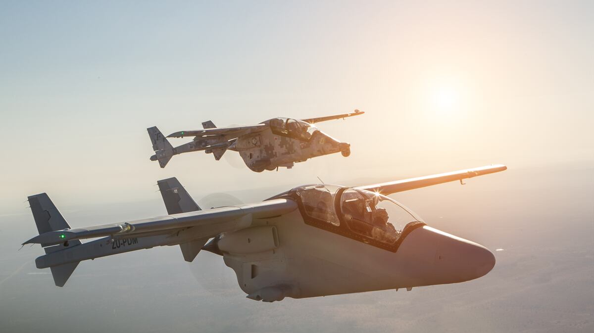 South African firm ramping up Mwari light-attack aircraft production