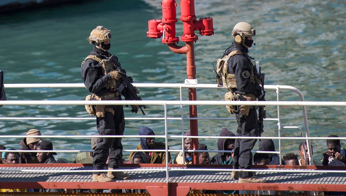 Captain feared death at sea during rescue ship hijacking