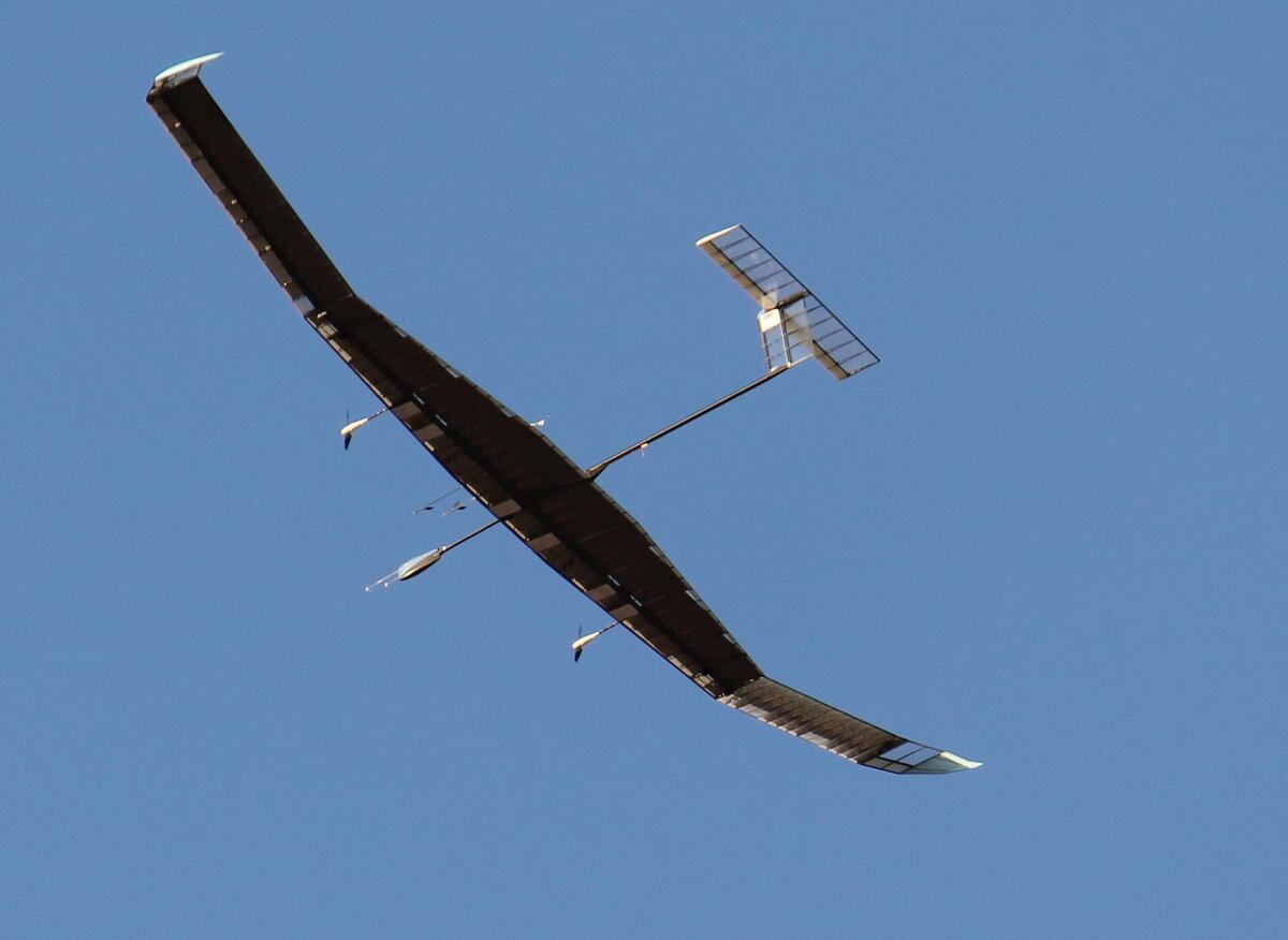 British MoD Acquires Solar-Powered Zephyr UAV