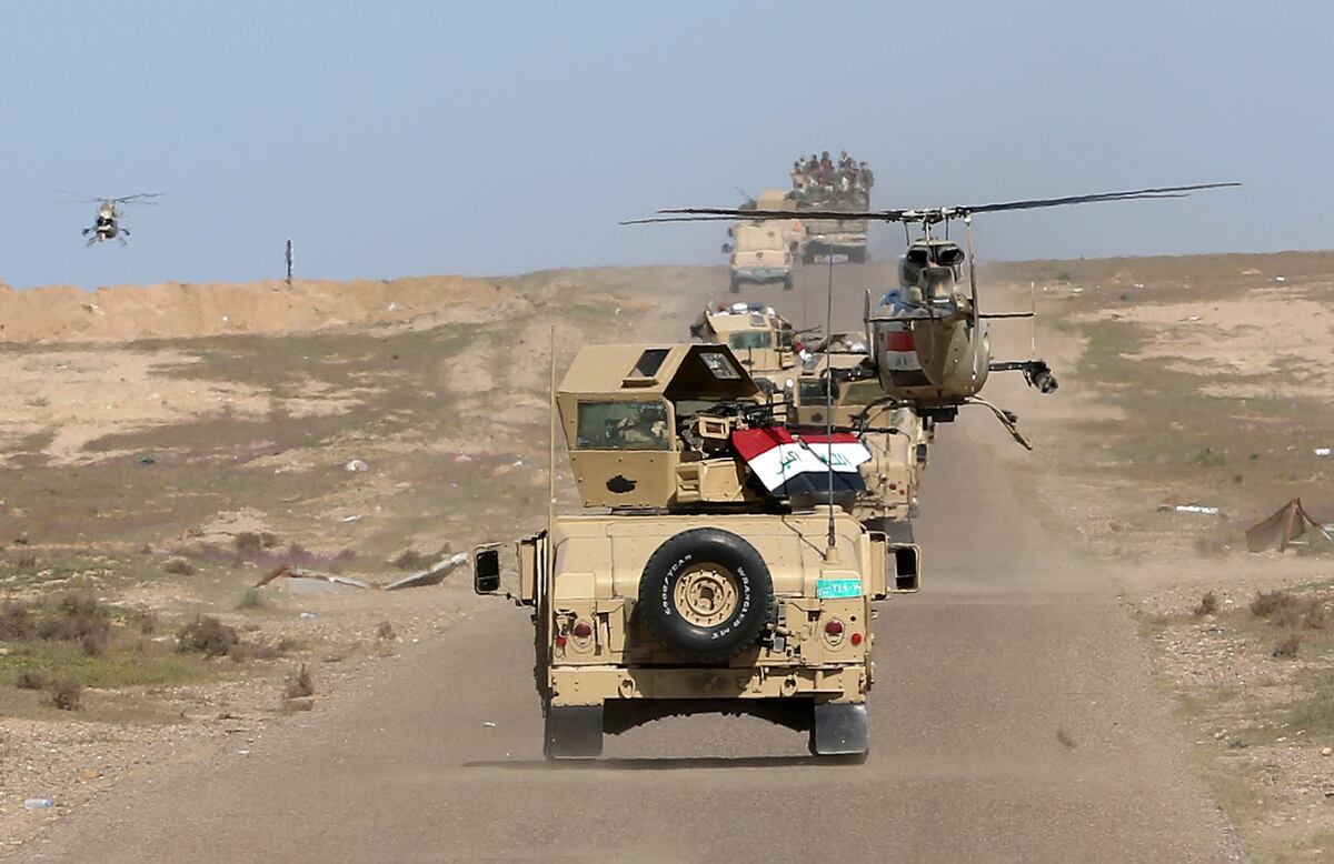Iraq's military falls short on logistics in fight against ISIS