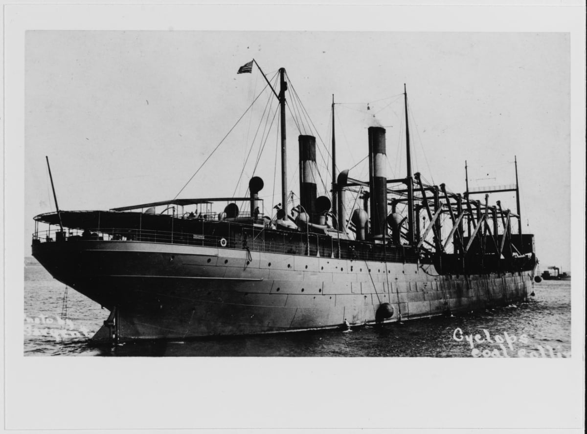100 years later, the question remains: What happened to the USS Cyclops?