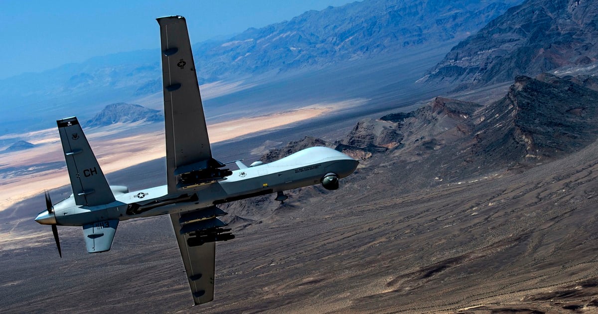 Australia makes its pick for drone fleet