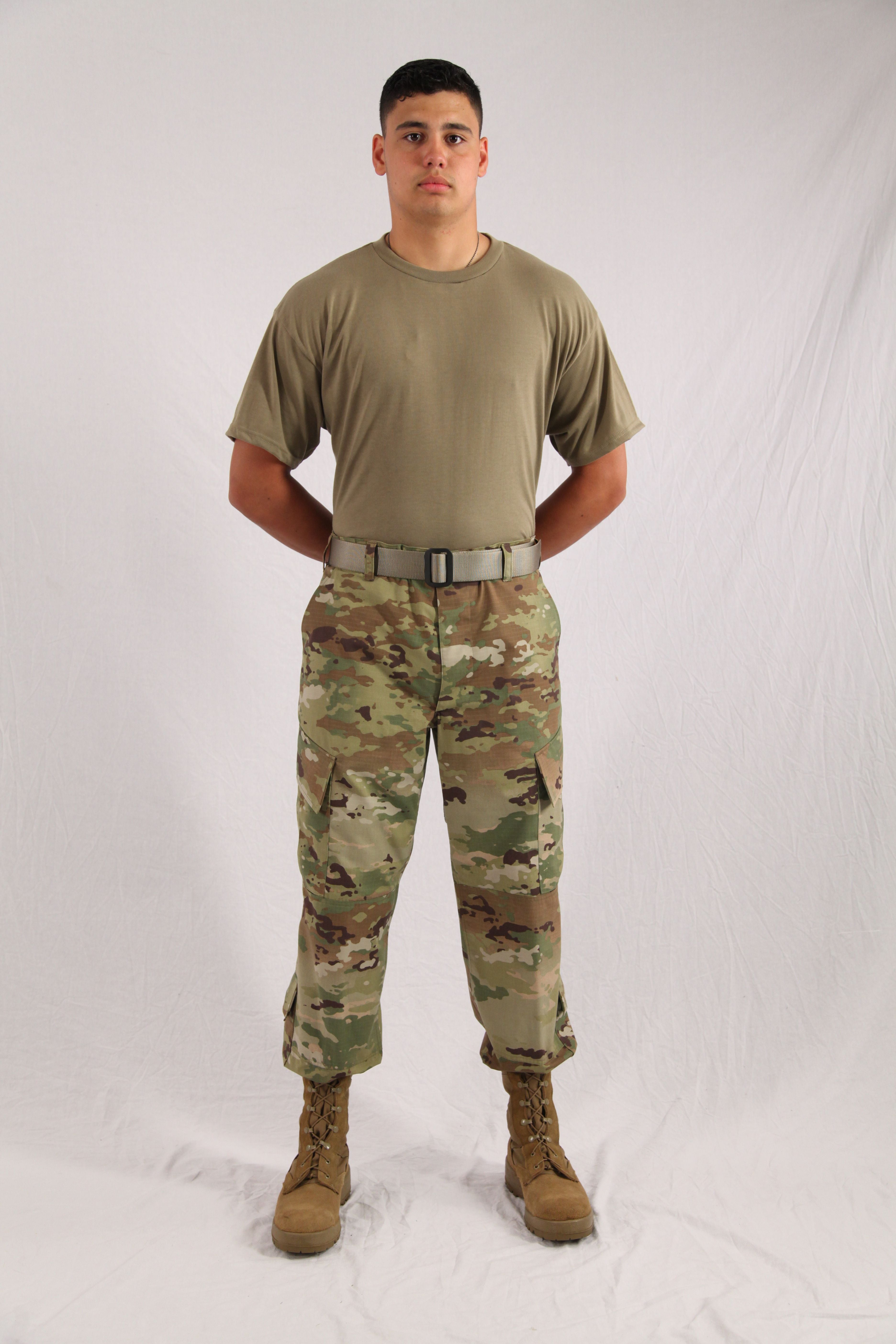 Army Uniform Pattern