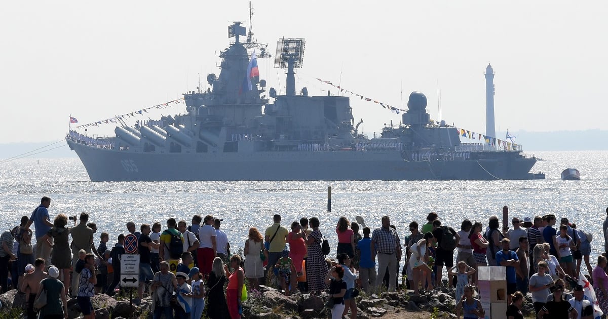 Russia deploys military ships to Syria armed with Kalibr cruise missiles