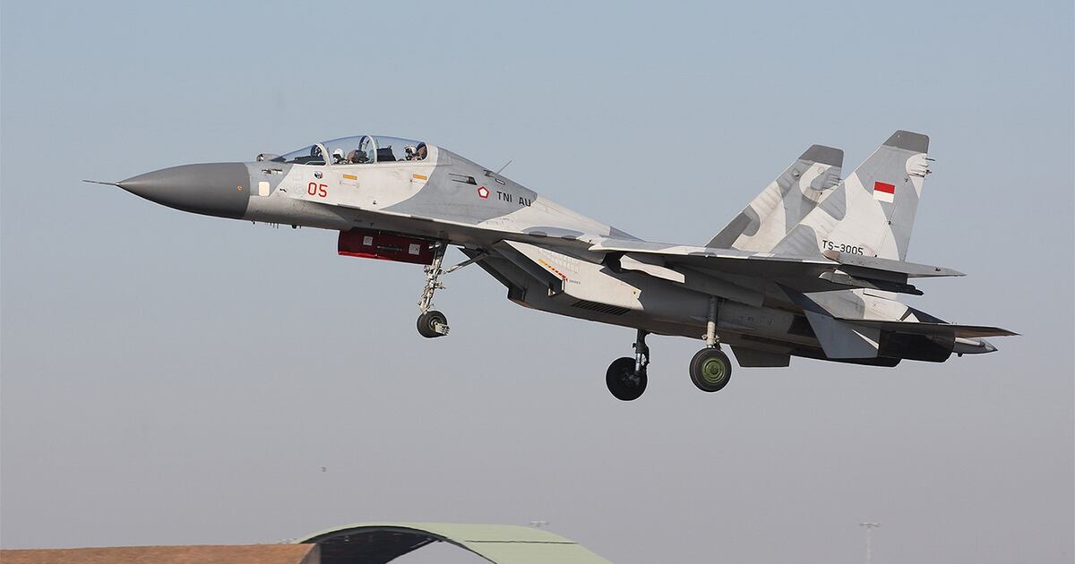 Russia’s Flanker jet sales prosper with Myanmar buy